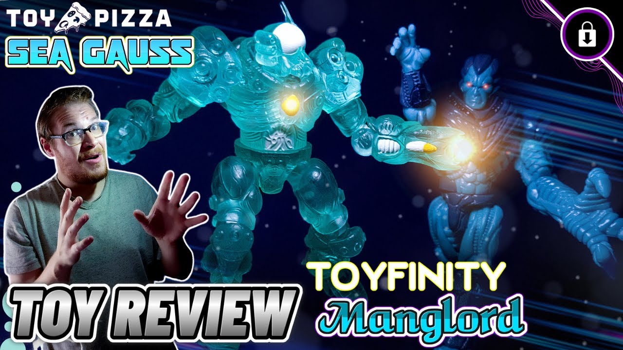 Feeling Blue? Watch This Glyos Toy Review! - Toy Pizza's NEW Sea Gauss ...