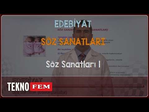 YGS-LYS EDEBİYAT - Söz Sanatları 1