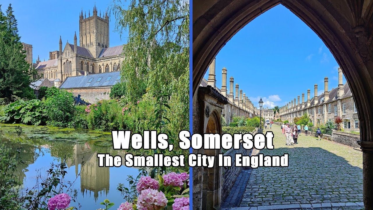 Wells - Somerset 4k - YouTube