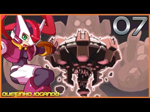 Megaman Zx Model P Parte 07 Voltas pela área de Lava!! - YouTube