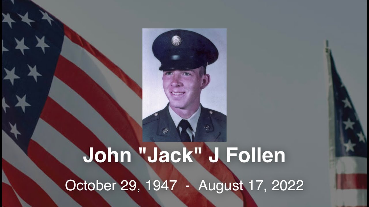Jack Follen Memorial Aug 17 2022 - "The Circle of Life" - YouTube