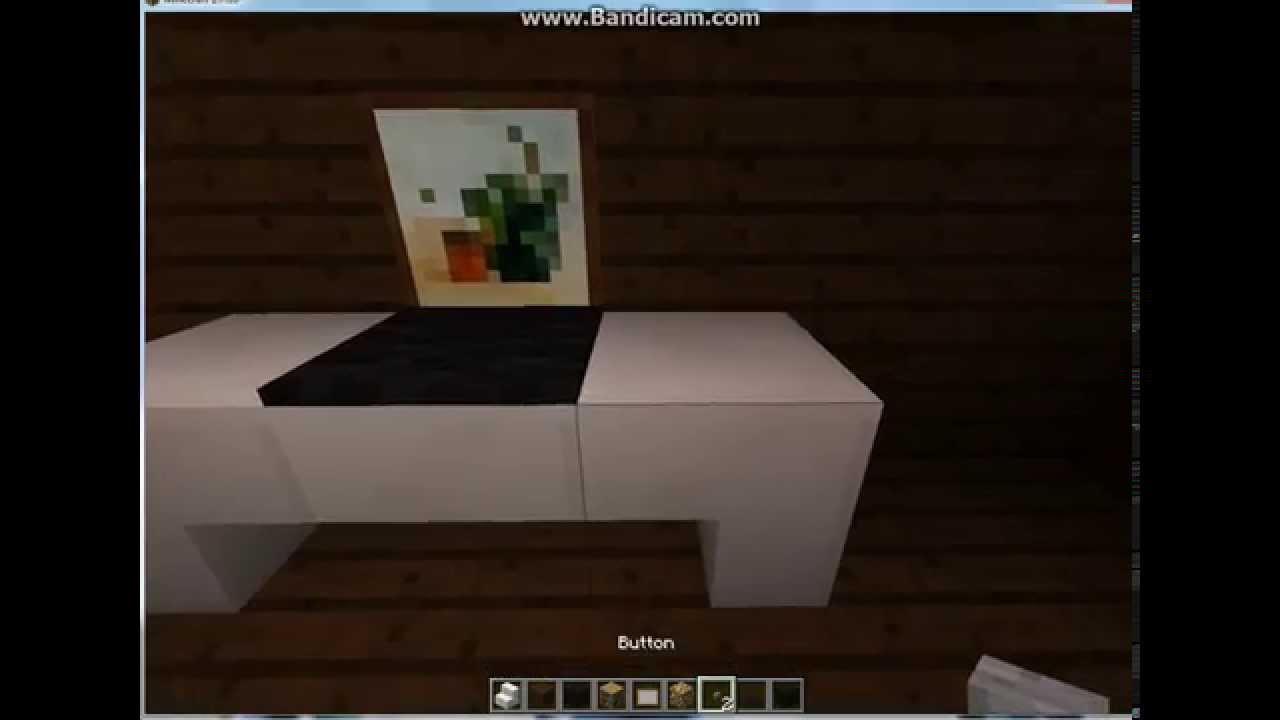 Minecraft ideje za dekoraciju ep1.Kako napraviti laptop - YouTube