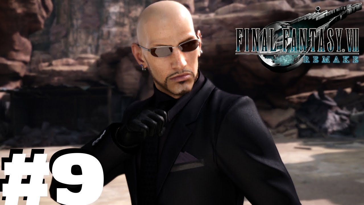 Rude Boss Fight! Tifa in Trouble! - Final Fantasy 7 Remake - Gameplay ...