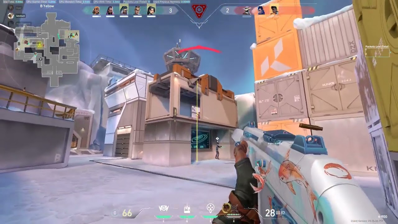 Test valorant montage 1 - YouTube