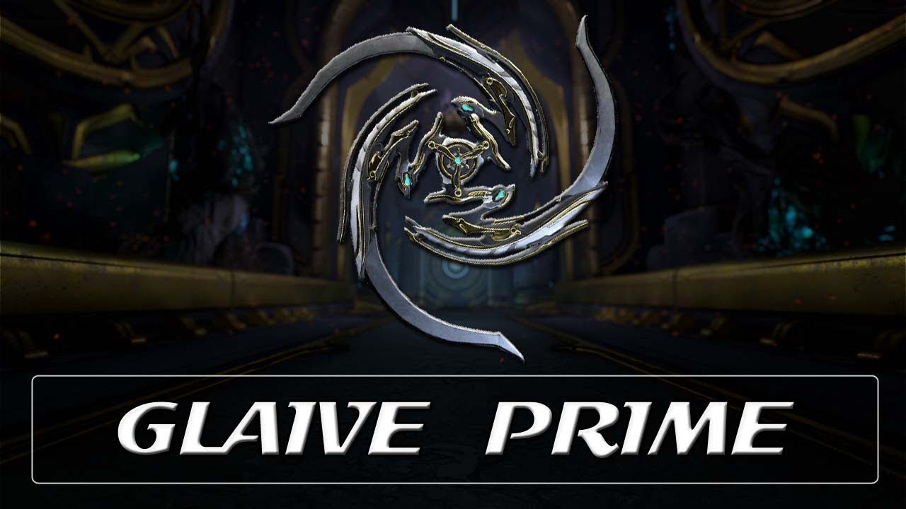 BEST MELEE in Warframe is Glaive Prime - New Galvanized Melee Mods Glaive Prime Build Guide 2024 ...