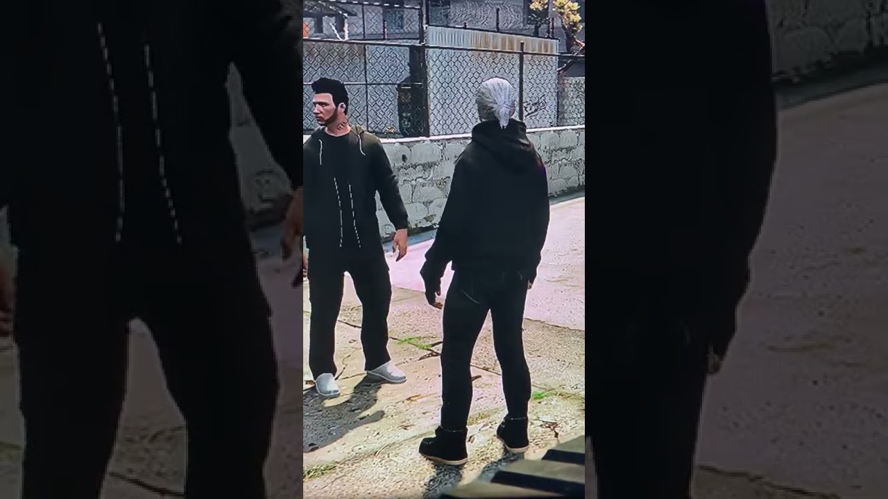 GTA 5: Terry Silver beats up Stingray! - YouTube