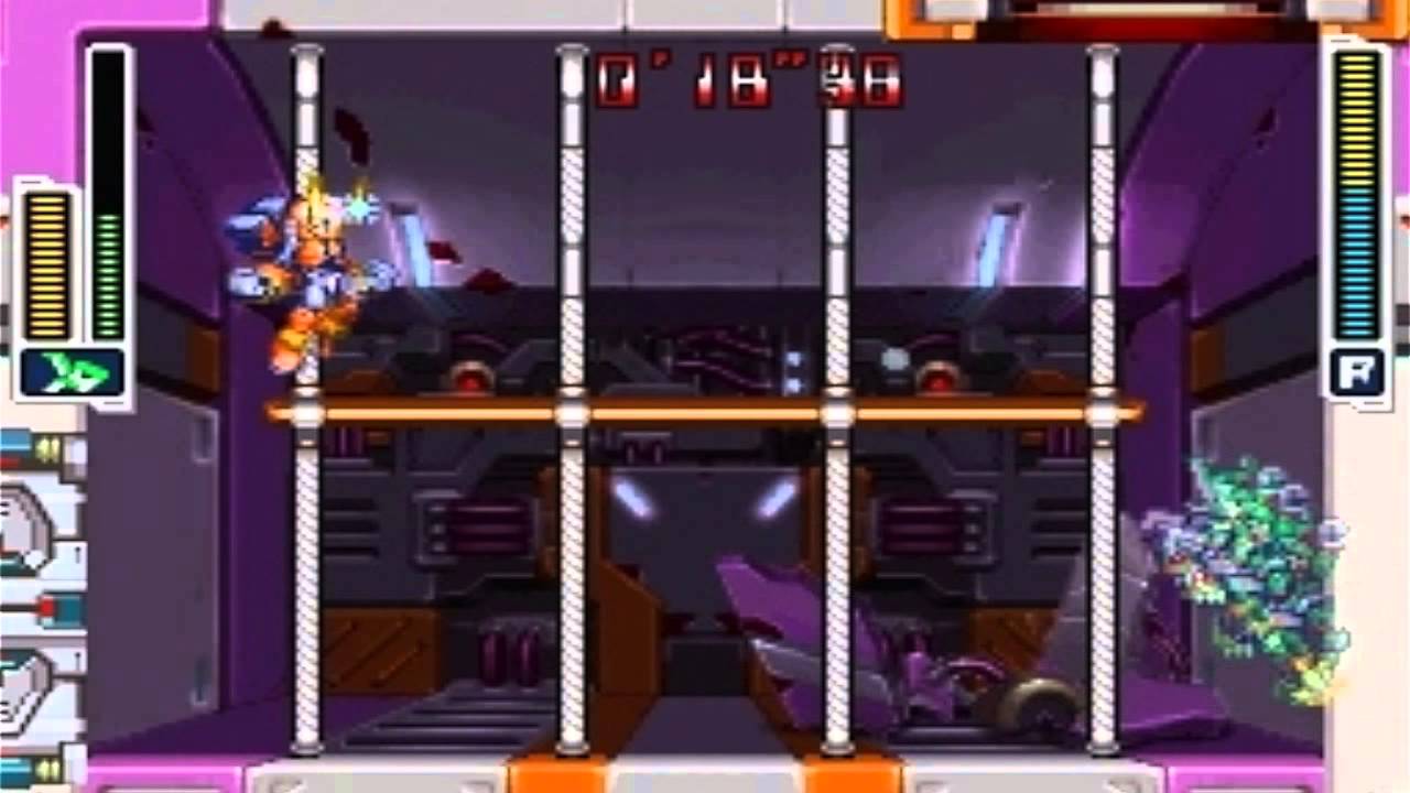 Megaman ZX Advent - Atlas (Model F) - YouTube