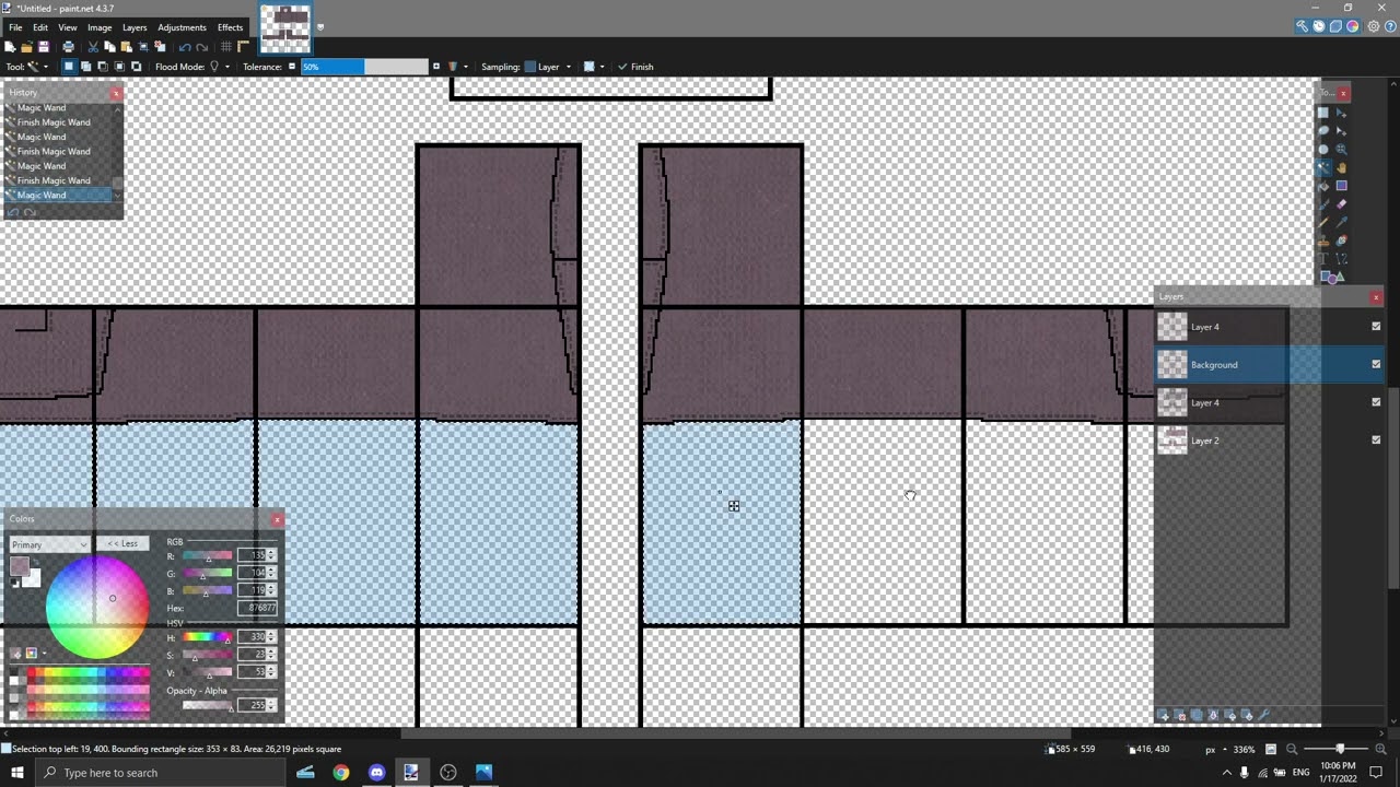 How to add shadow for hardline asset clothing - YouTube
