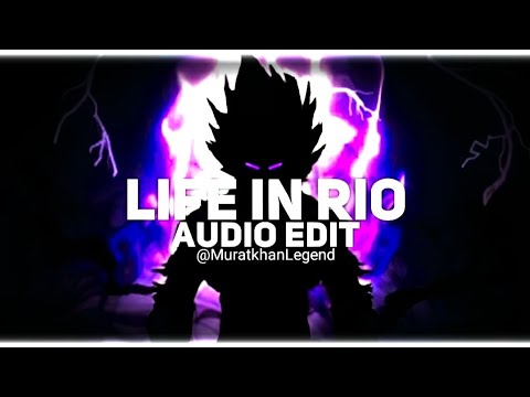 Life In Rio [Edit Audio] - YouTube