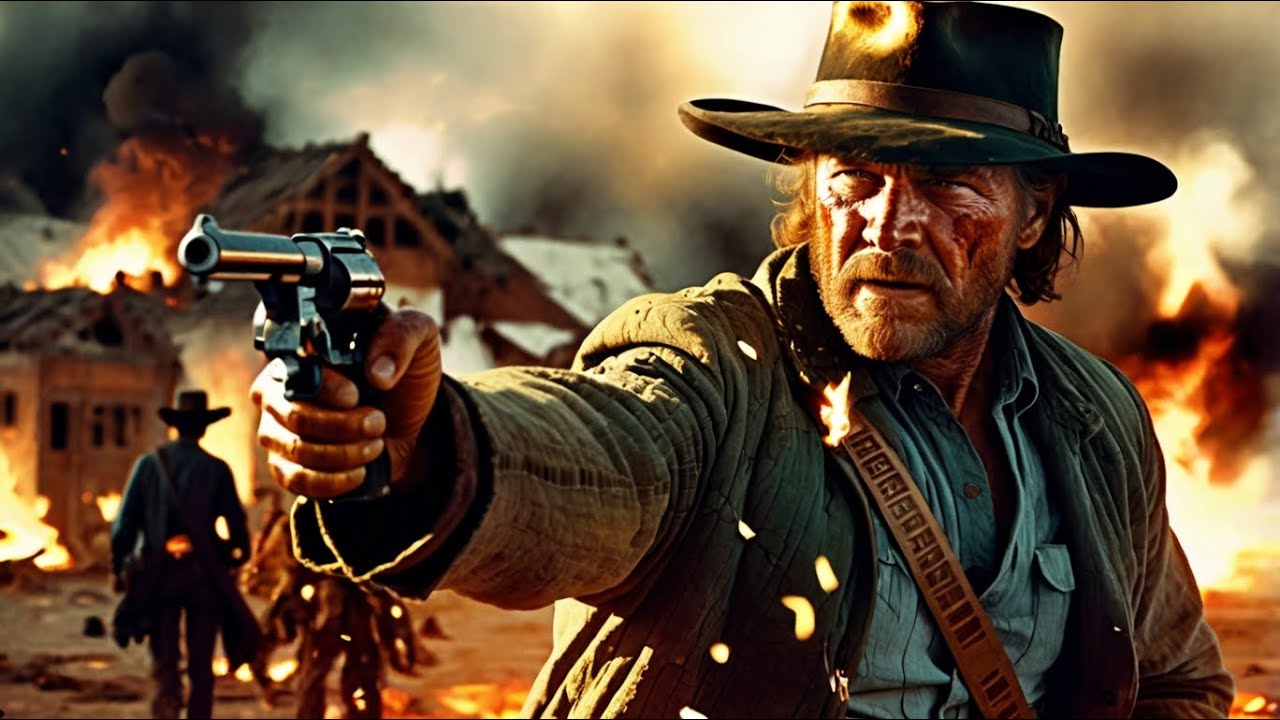 "The Last Stand: A Gunslinger’s Final Showdown!" Wild West Western ...