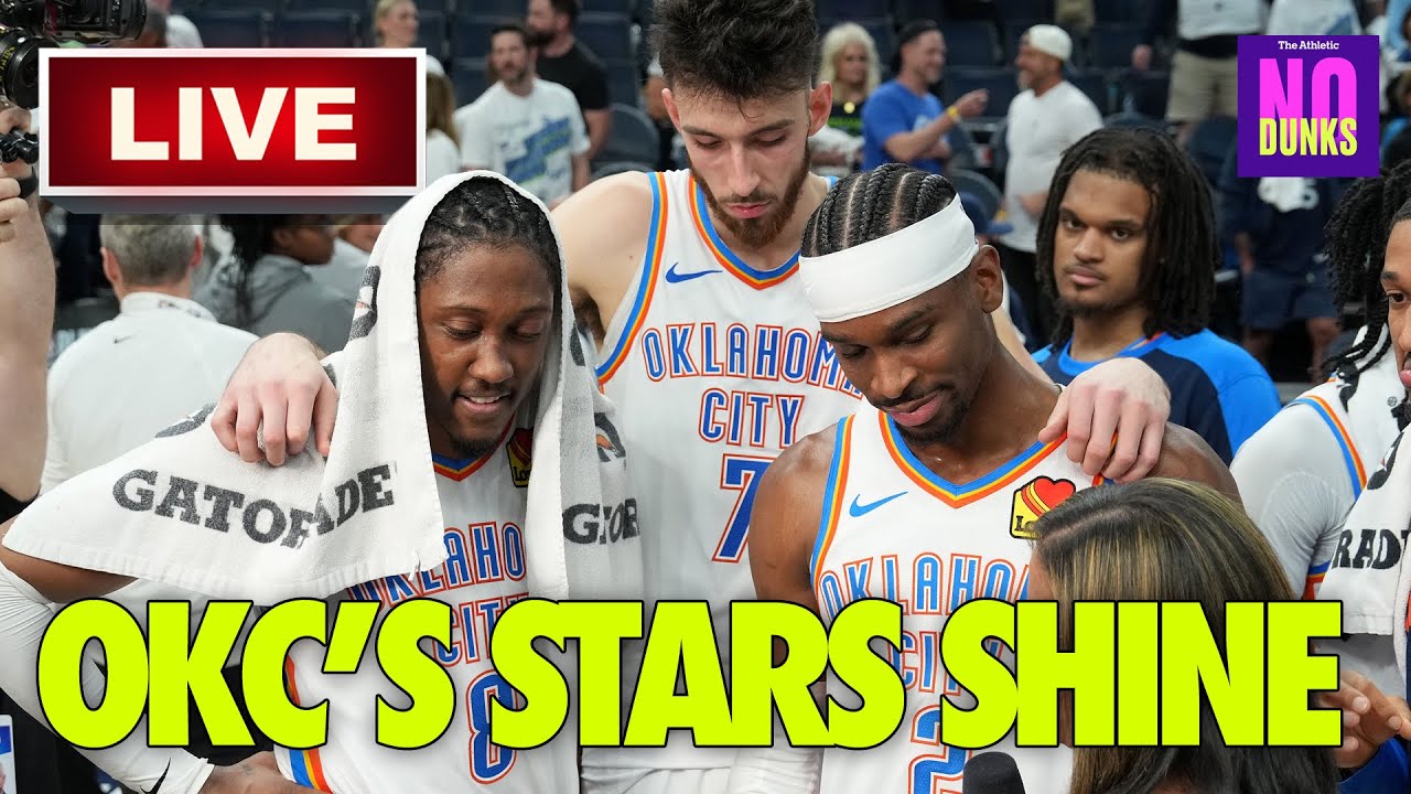 Thunder Big 3 Take Game 4, Quiet Ant Night & John Haliburton Is Free ...