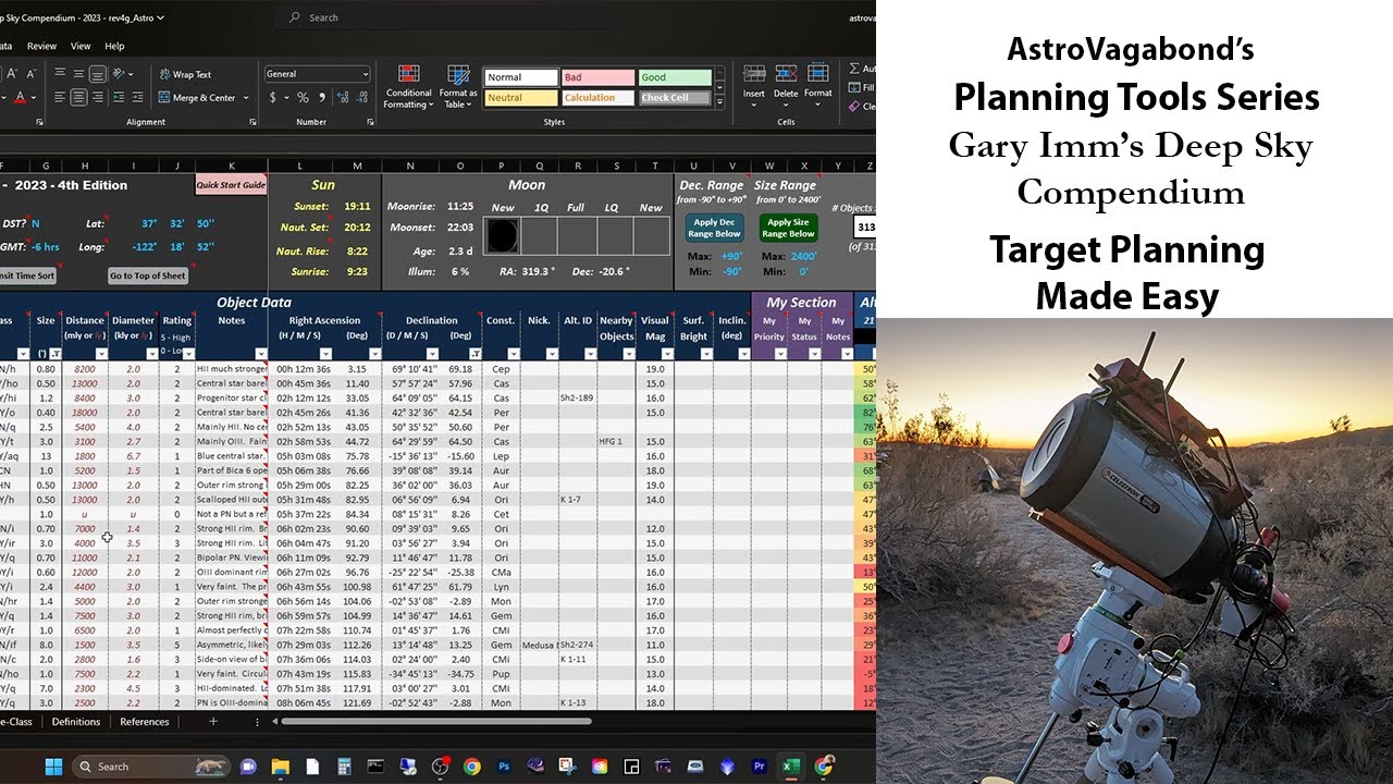 Gary Imm's Compendium - Target Planning Made Easy - YouTube