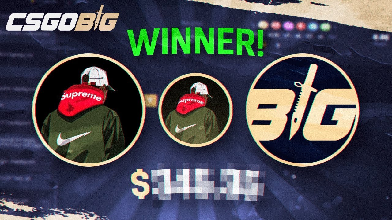 COINFLIP RÄDDAR MITT LIV PÅ CSGOBIG!? - YouTube