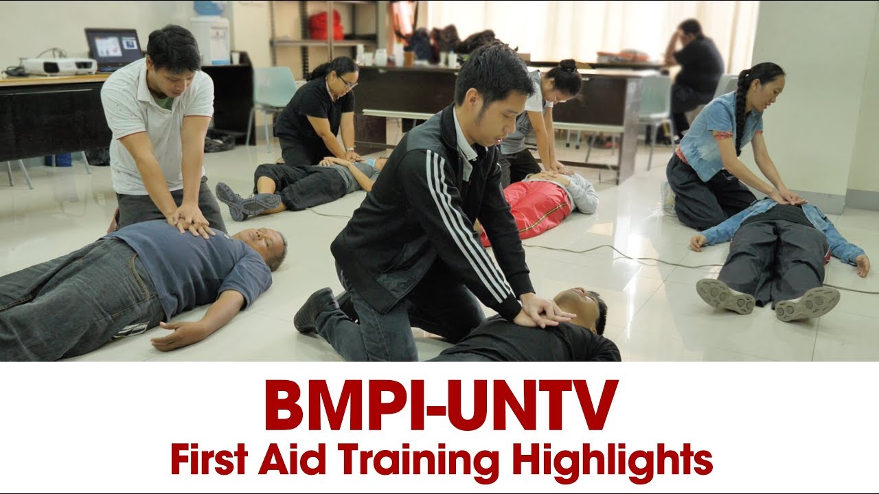 Lifesaver Highlights - BMPI-UNTV conducts Life Saving Trainings - YouTube