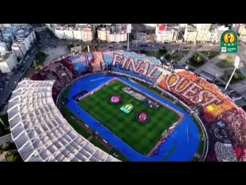 Lord of the rings tifo from Winners 2005 at CAF Champions League final 🔥Wydad Casablanca vs Al ...