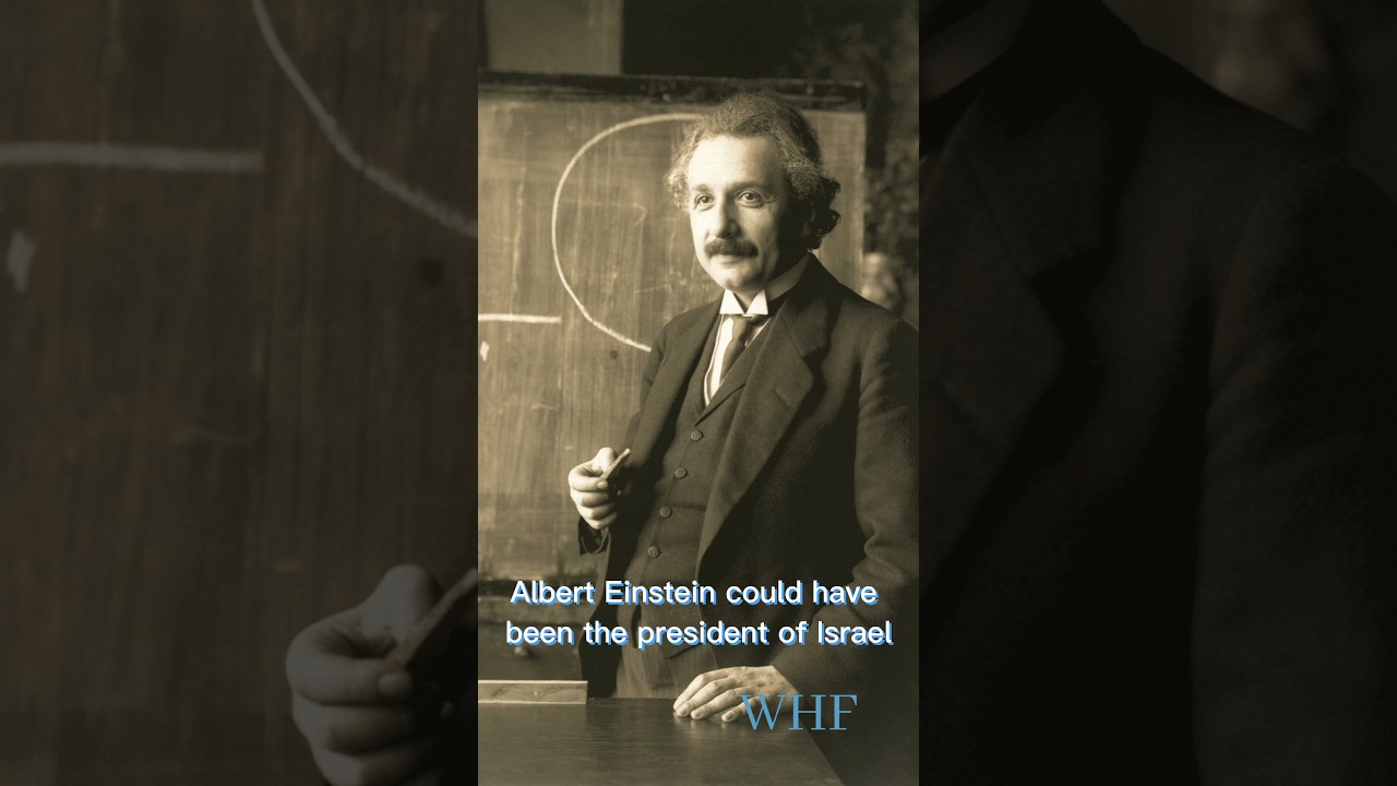 History facts Part 7|Albert Einstein President!?🧬| #alberteinstein # ...