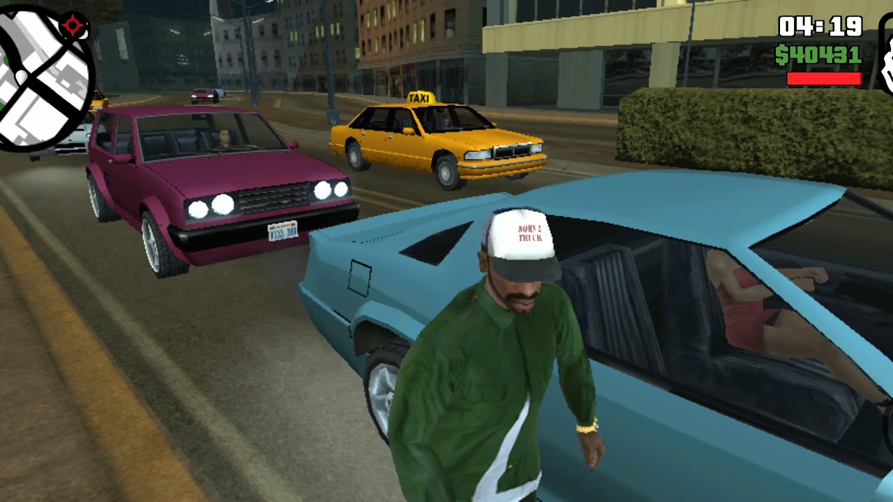 GRAND THEFT AUTO san andreas -Mobile gameplay game| ep 6| San andreas ...