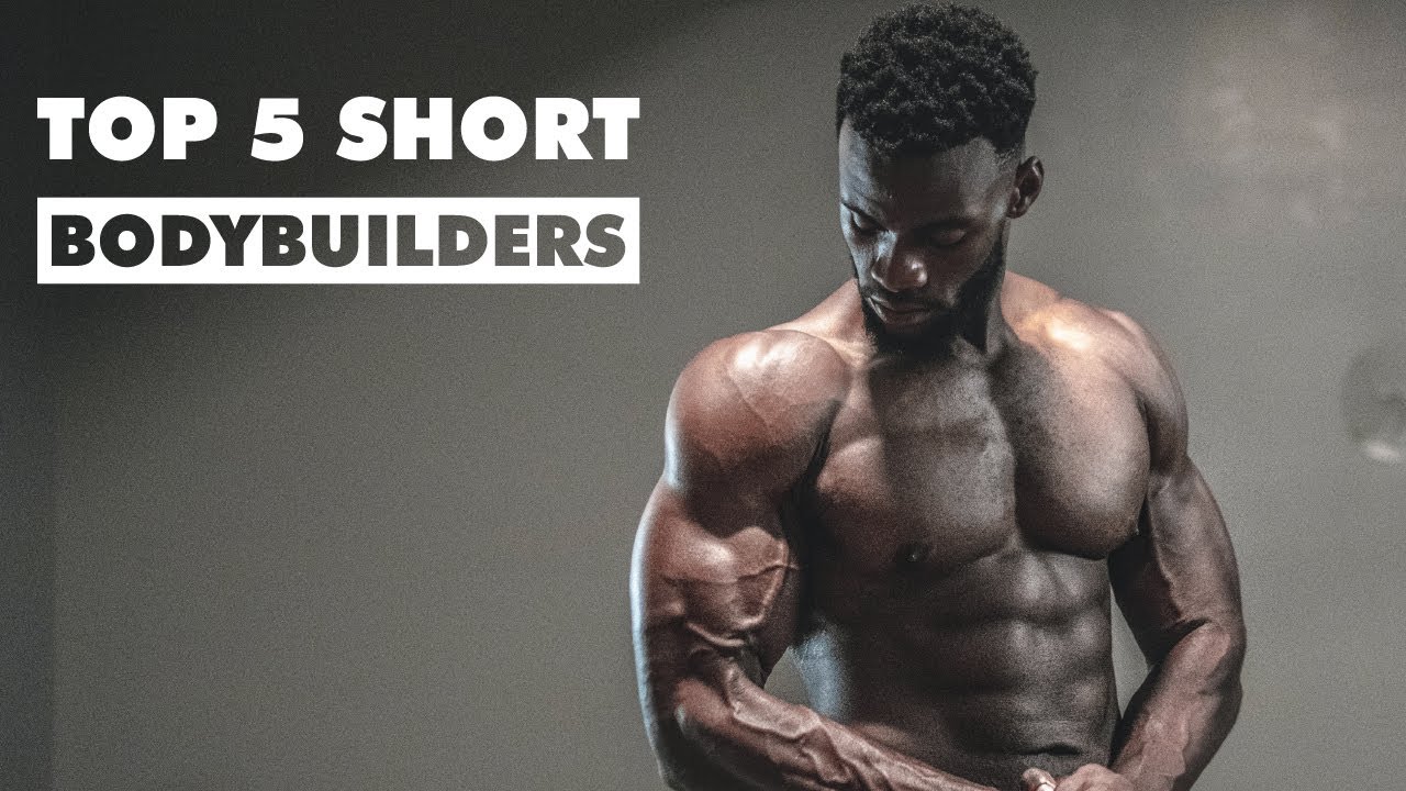 Top 5 Short BodyBuilders - YouTube