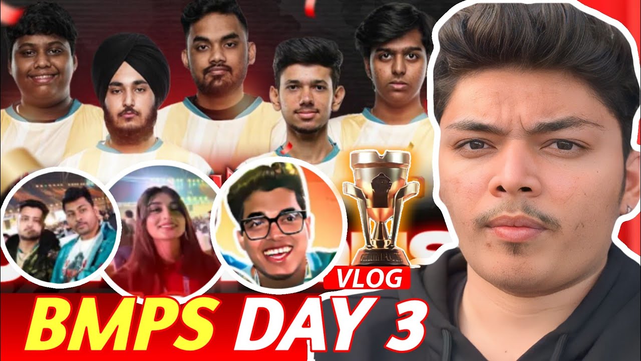 BMPS GRAND FINALS DAY 3😱| BMPS VLOG MEET UP @JONATHANGAMINGYT ...