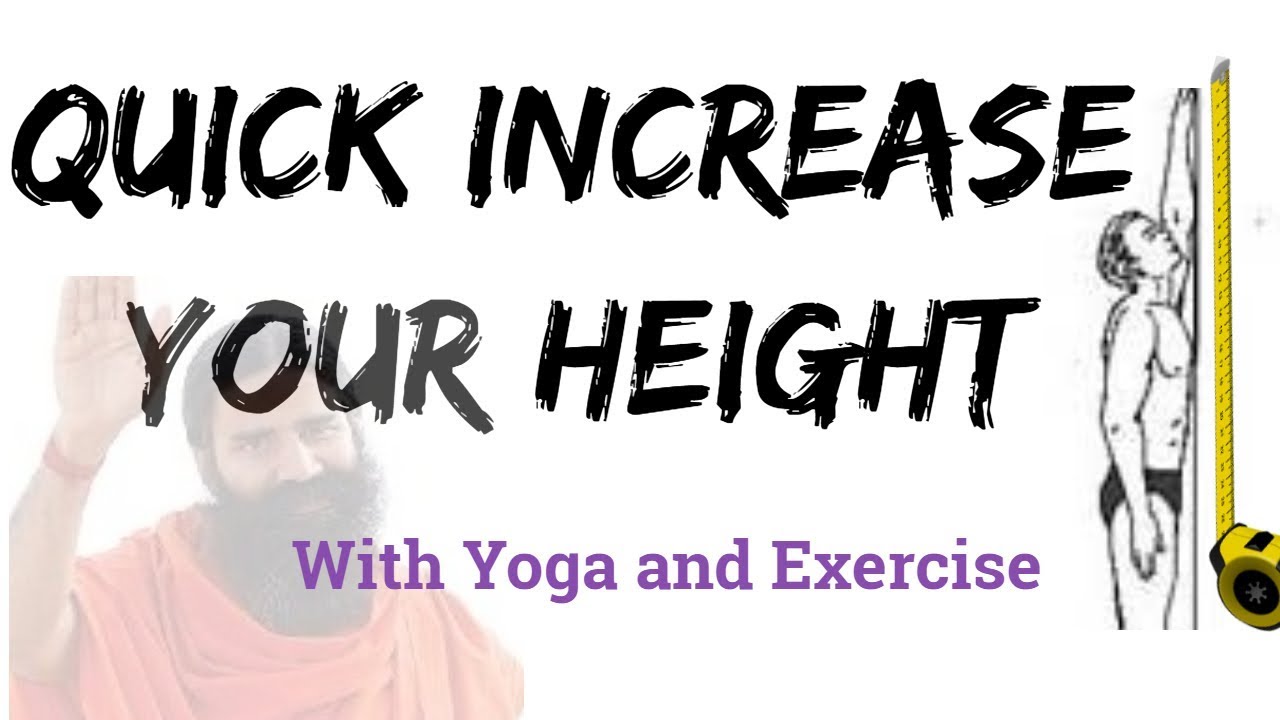 How To Increase Height With Exercise And Yoga ||Quick Increase Your ...