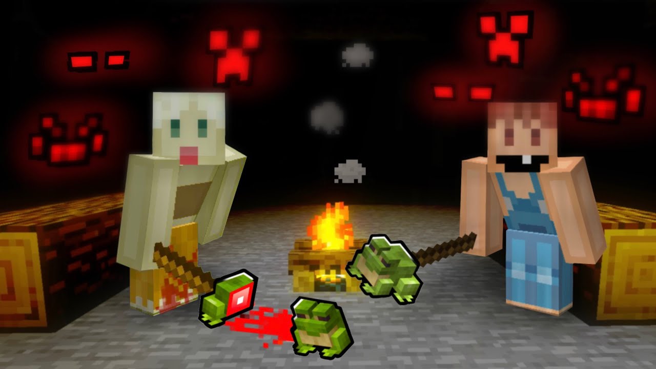 Minecraft Caves [REUPLOAD] - YouTube