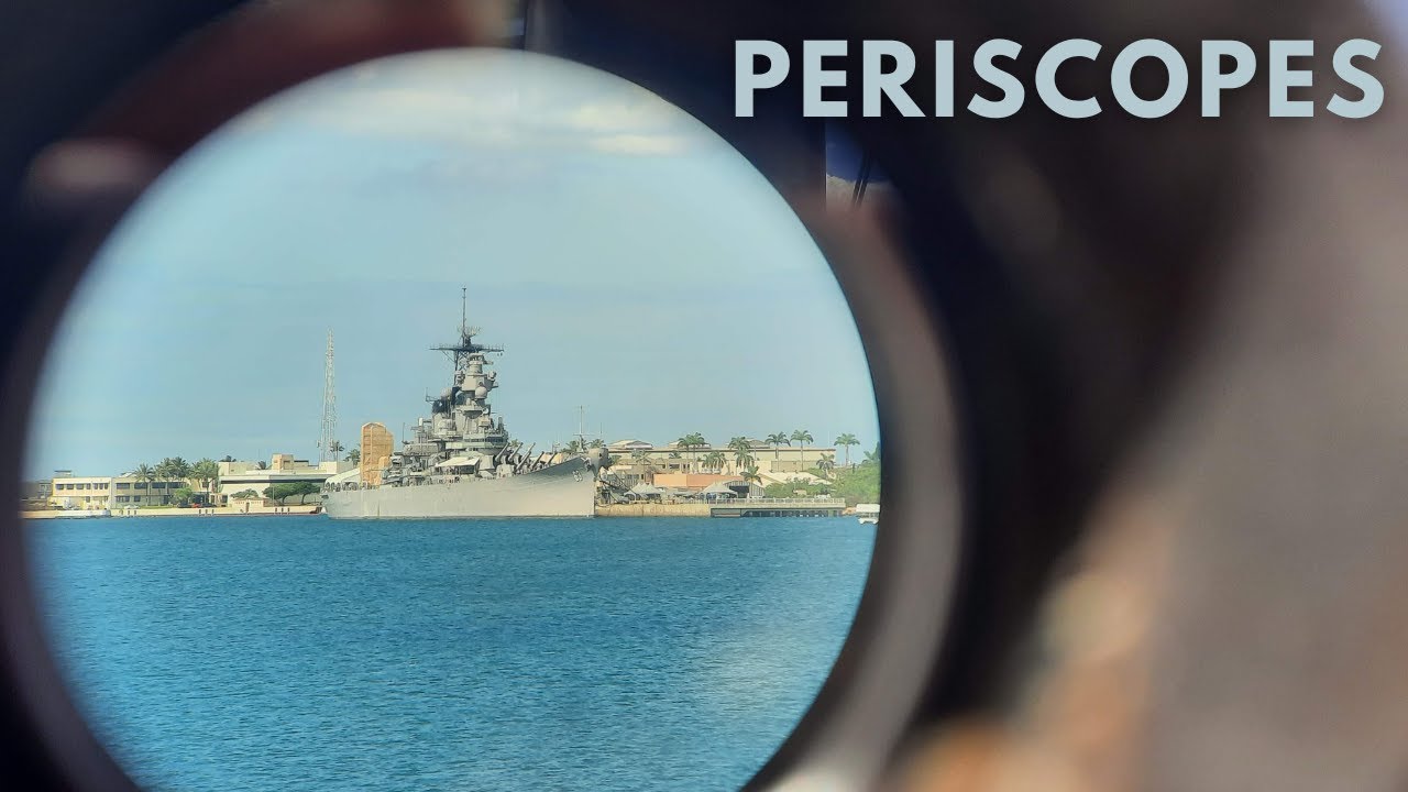 Why Do Battleships Have More Periscopes Than Submarines? - YouTube