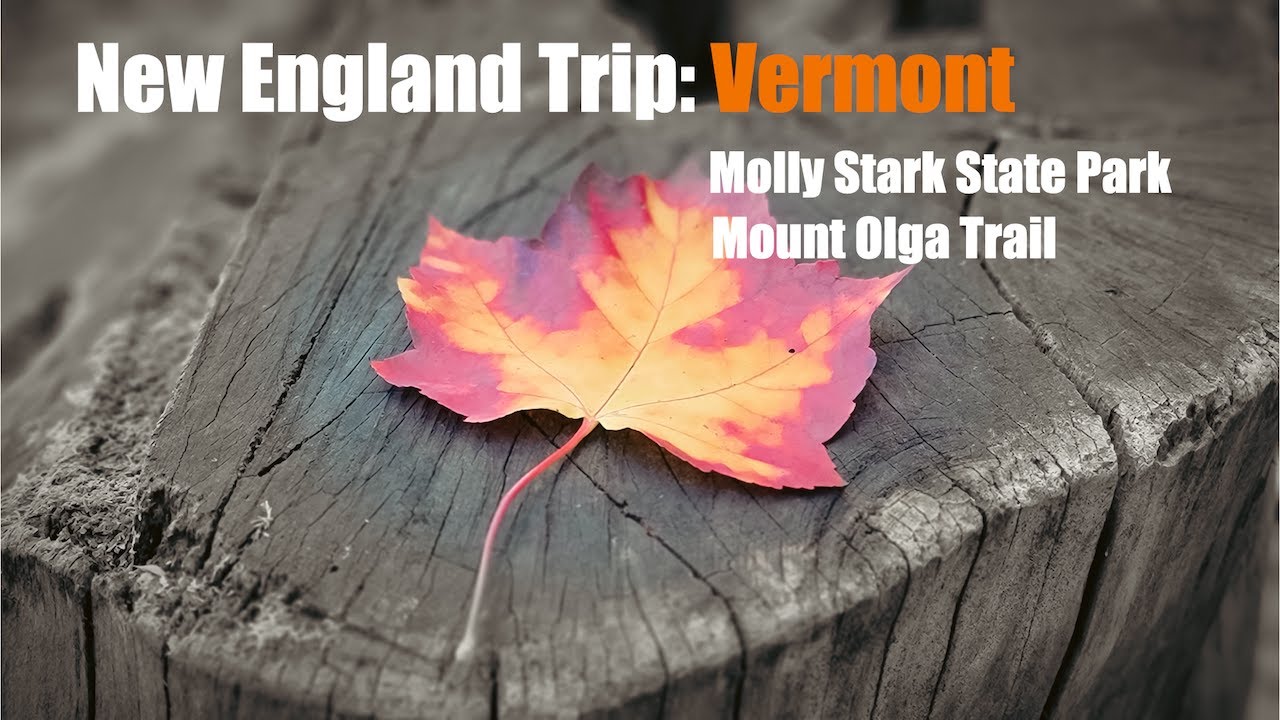 New England Trip: Vermont | Mount Olga Trail Loop | Molly Stark State ...