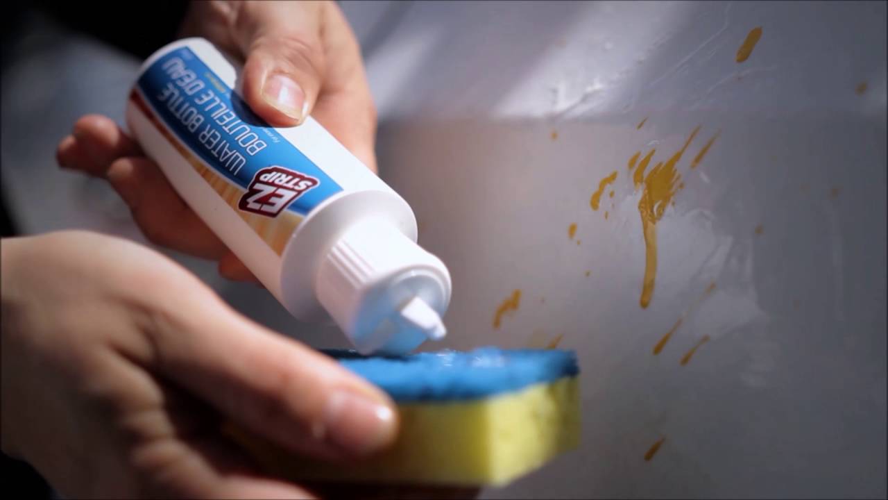 Remove Road Splatter from Vehicle - YouTube