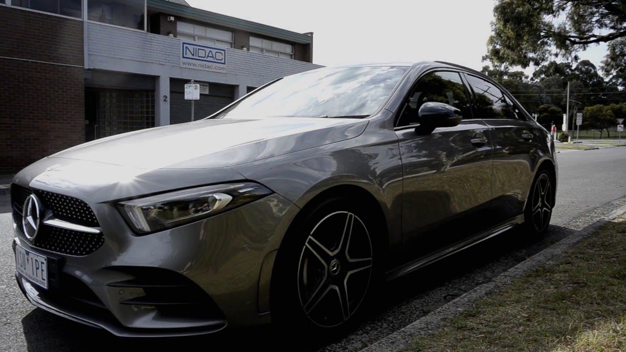 2020 Mercedes A180 Sedan Road Test - YouTube