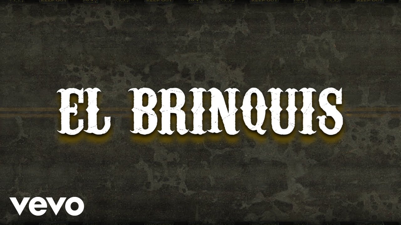 Jesús Chairez - El Brinquis (LETRA) - YouTube