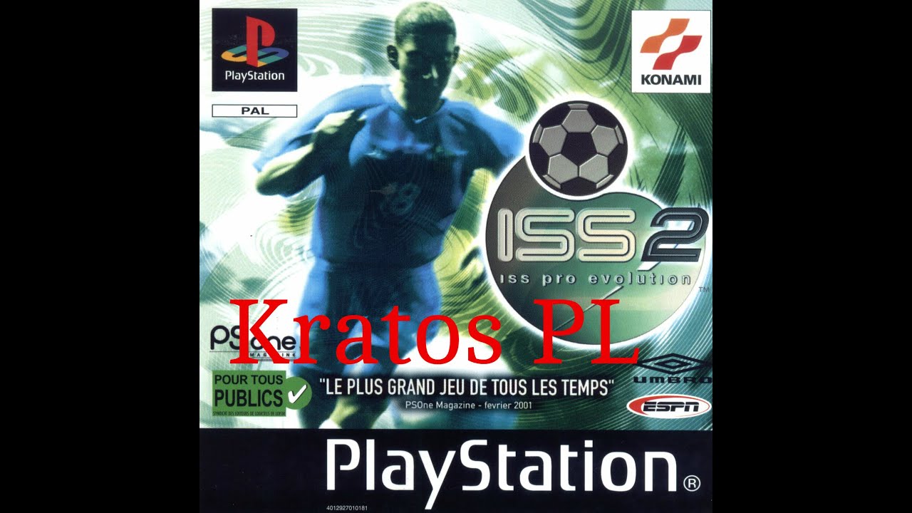 ISS Pro Evolution 2 Gameplay Sony Playstation [PL] (Cóż za wspaniały ...