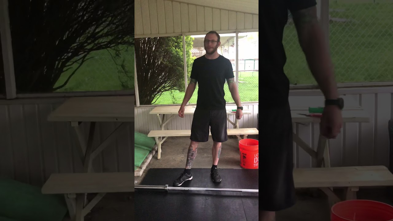 Saturday March 23, 2020. Crossfit Advanced At-Home Wod Partner chipper ...