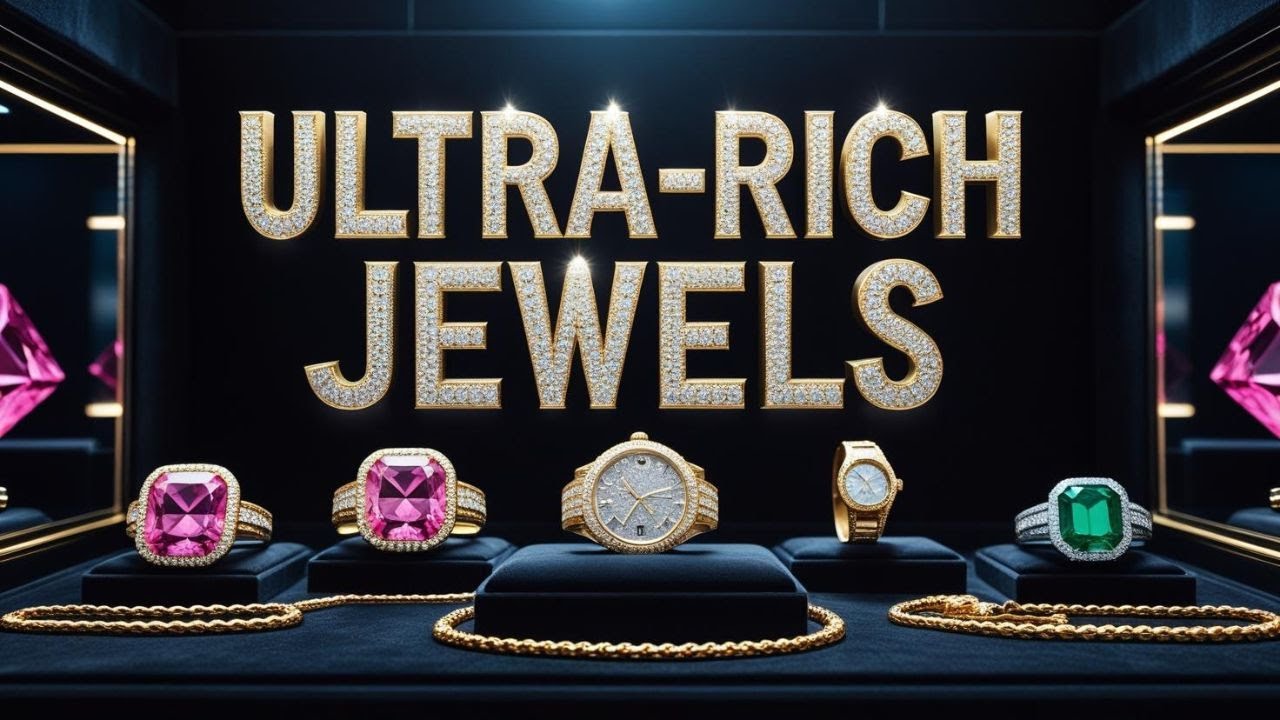 JEWELS OF THE ULTRA RICH RARE DIAMONDS, GOLD SETS, AND CUSTOM BLING ...