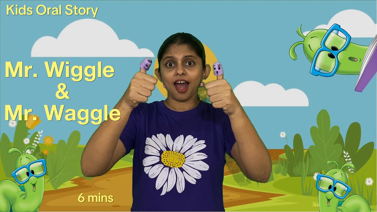 Mr Wiggle and Mr Waggle - Kids Story - Recreation with Shavini Teacher ...