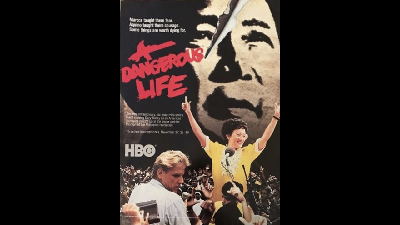 A Dangerous Life - 1988 Philippine Historical Movie - YouTube