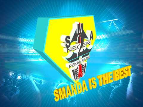 SMAN 2 Pekanbaru - Logo smanda - YouTube