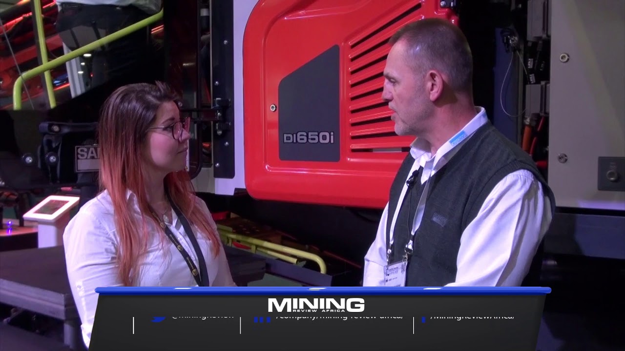 Global launch of Sandvik Leopard DI650i drill rig - YouTube
