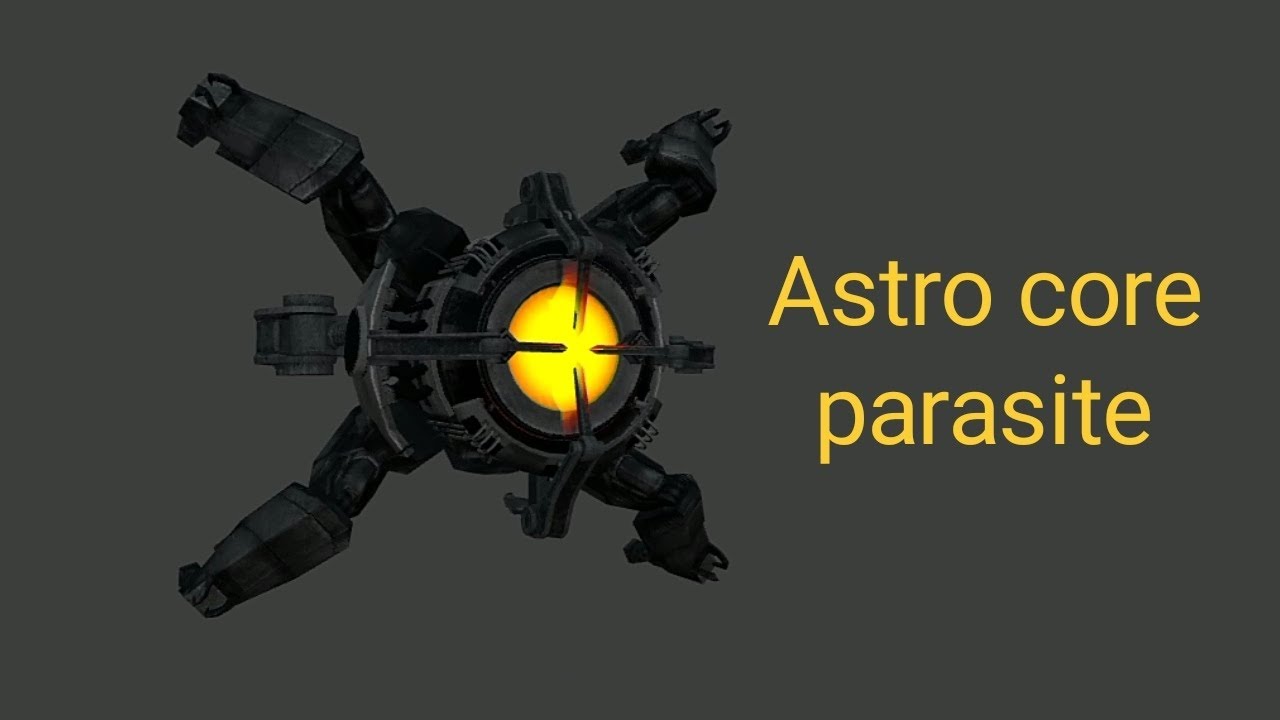 Astro Core parasite By me for Prisma3d - YouTube