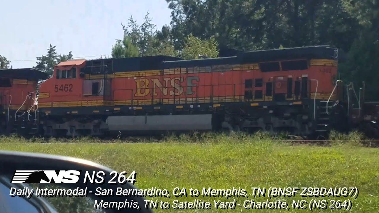 August 29, 2021 - Chasing NS-264 and the Geometry Unit NS-38 "The Brick ...