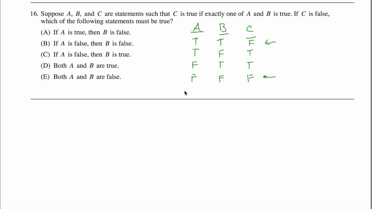 Math Subject GRE Practice #16 GR1268 - YouTube
