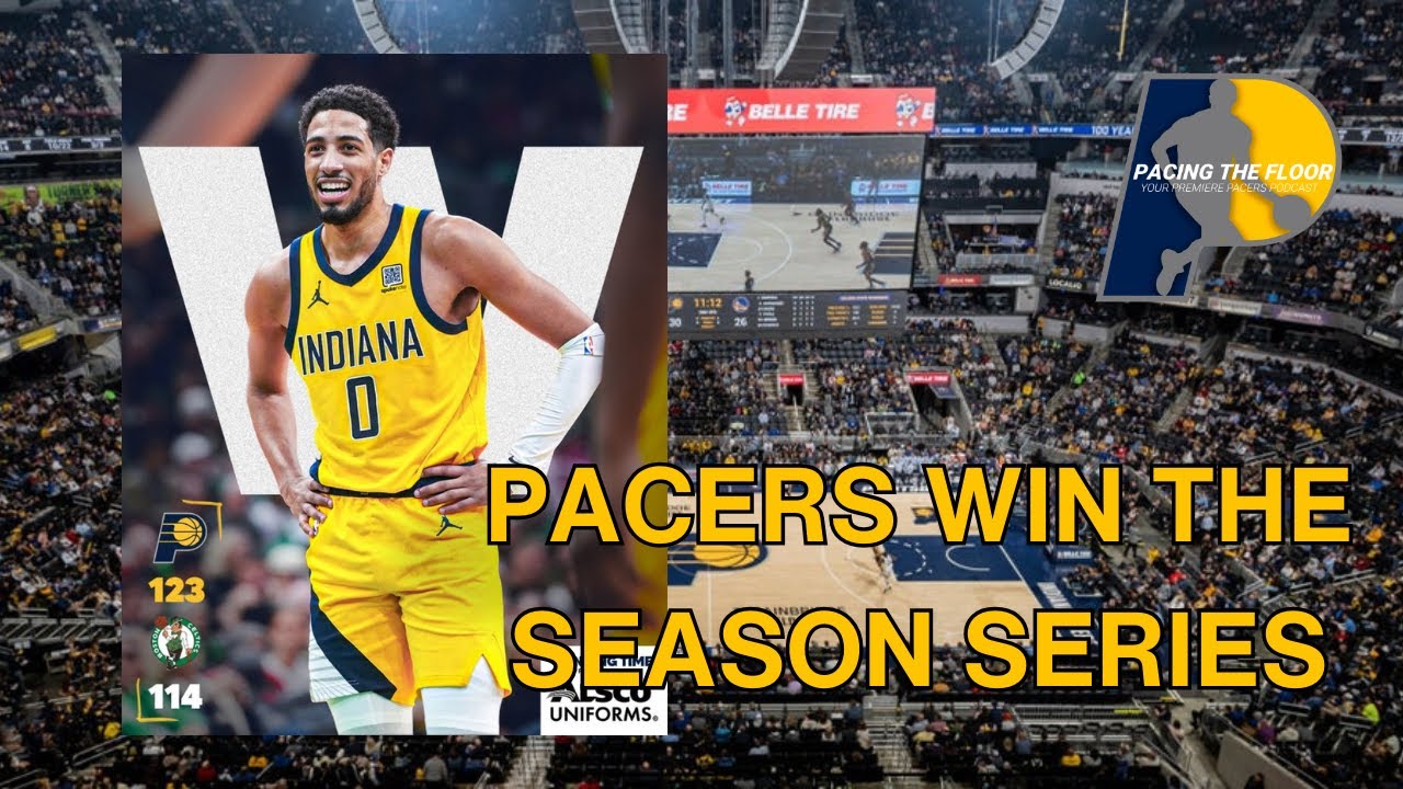 Pacers win the series!! Indiana Pacers with an impressive road victory ...