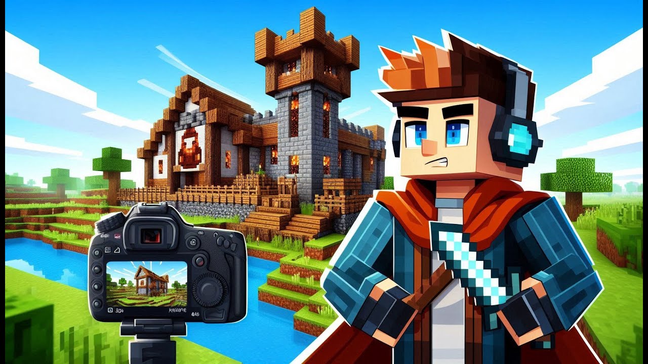 I AM BACK Minecraft Survival SERIES DAY 20 - YouTube