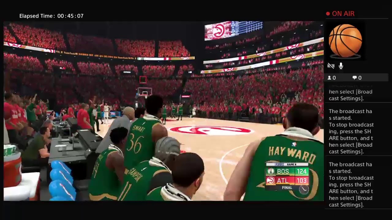 Nba 2k20 playoffs celtics v the league episode 6 game 6 - YouTube