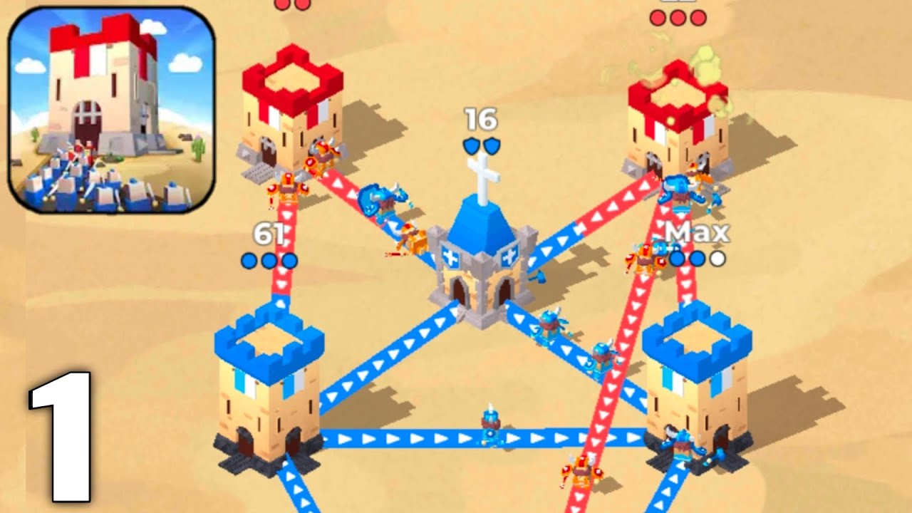 Conquer the Tower 2 : Takeover - Gameplay Walkthrough Part 1 All Levels ...