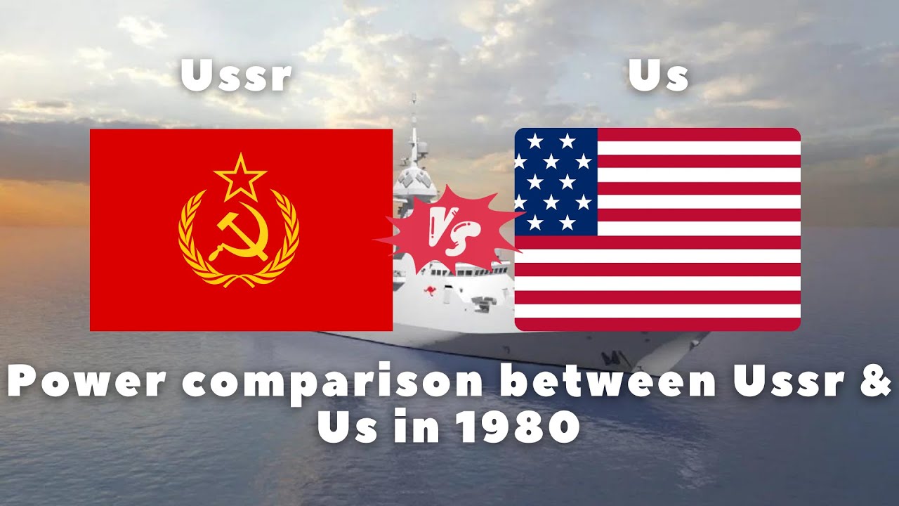 Power comparison between Ussr & Us Army in 1980 || #knowledge #military ...