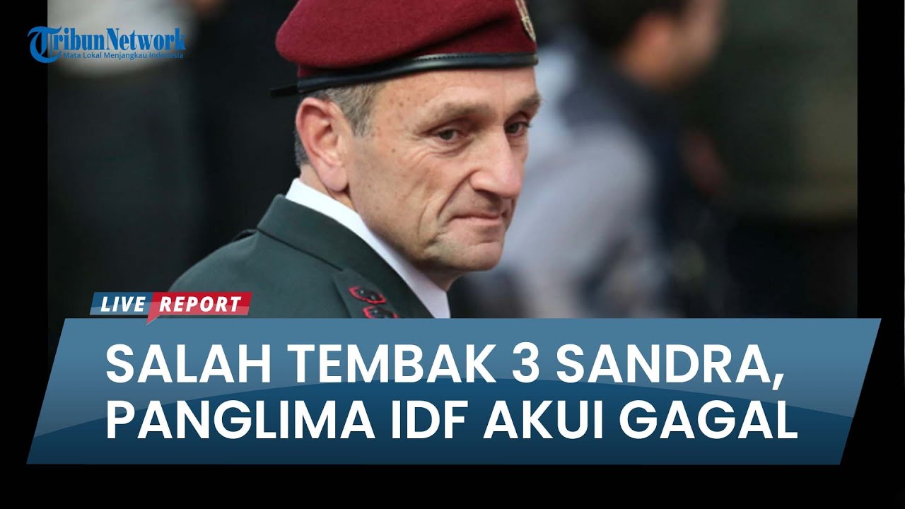 WARGA ISRAEL DEMO MARKAS IDF Pasca Penembakan Tiga Sandra, Panglima ...