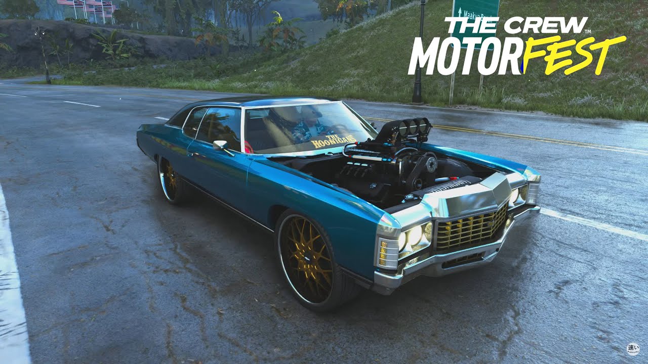 The Crew Motorfest | Donk Vs Lowrider Playlist 2 - YouTube