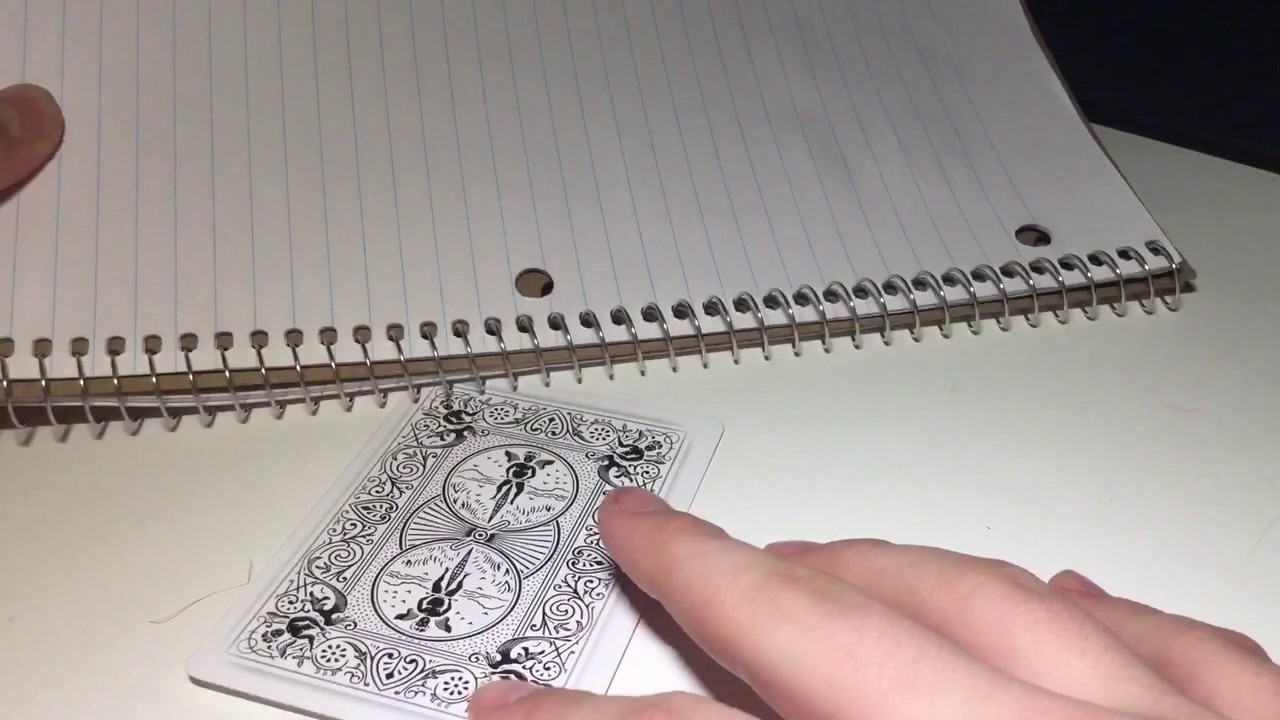 The 3 of diamonds (cool magic trick) - YouTube