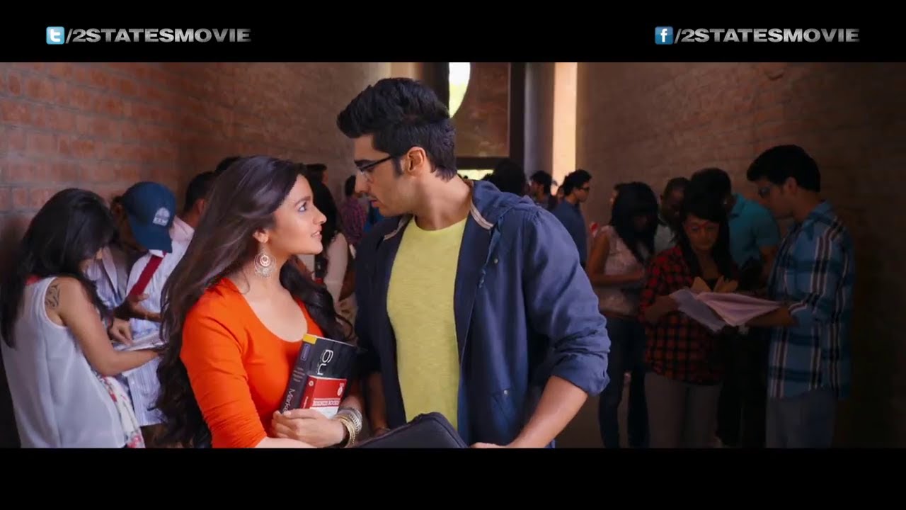 Offo! 2 States Official Video Song Arjun Kapoor, Alia Bhatt - YouTube