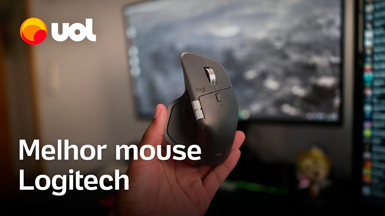 Mouse Logitech 'turbina' produtividade com botão de atalhos e ergonomia ...